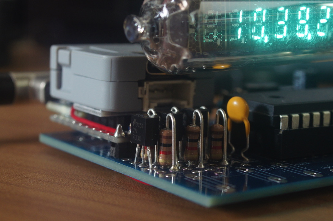 VFD Clock: Control Russian VFD IV-21 with M5ATOM Lite | ProtoPedia