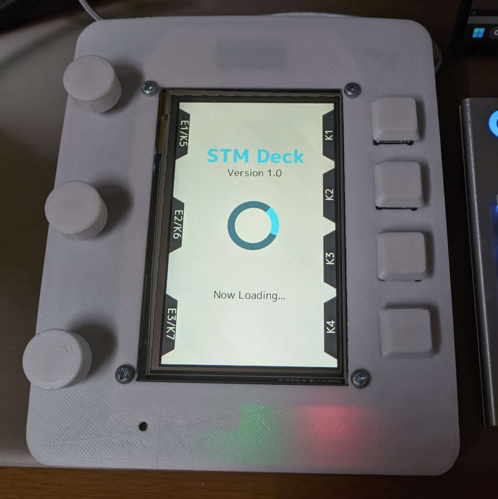 STM Deck | ProtoPedia